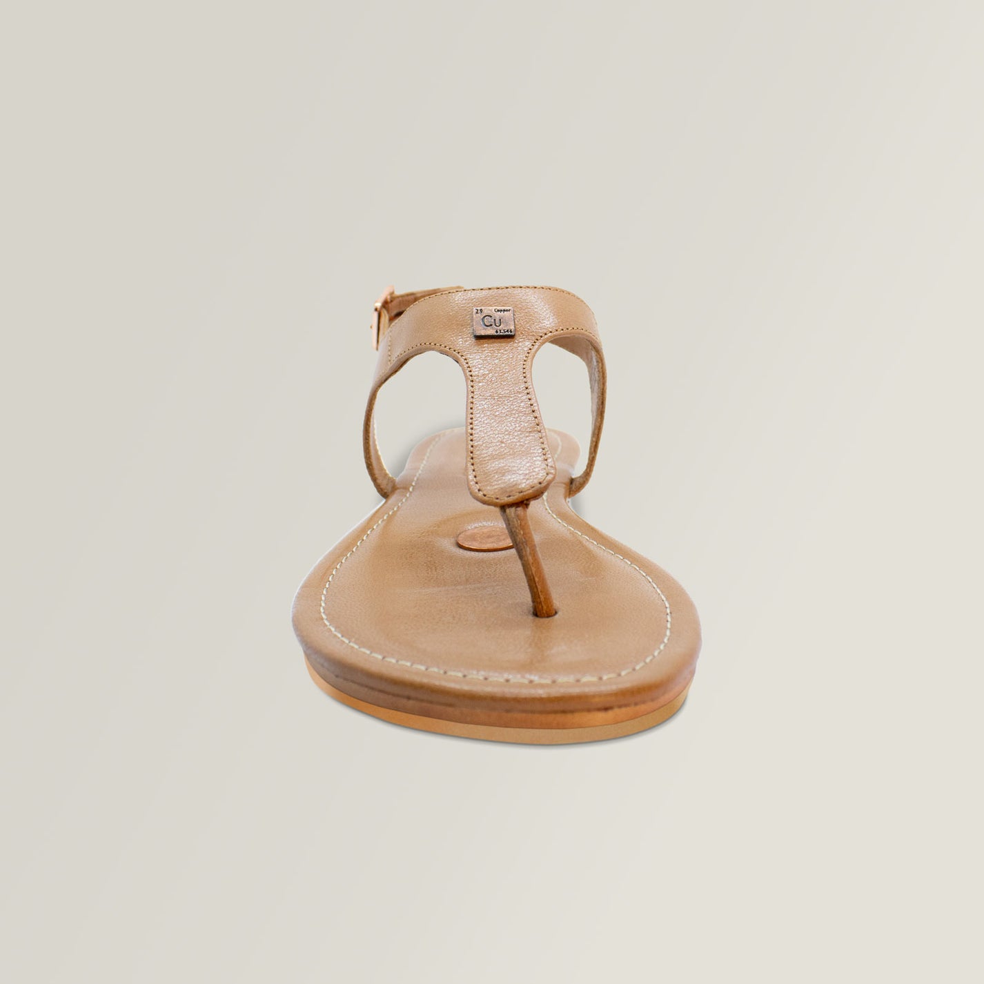 Women's Copper Grounding Sandals | Beautifully Crafted | Groundz ...